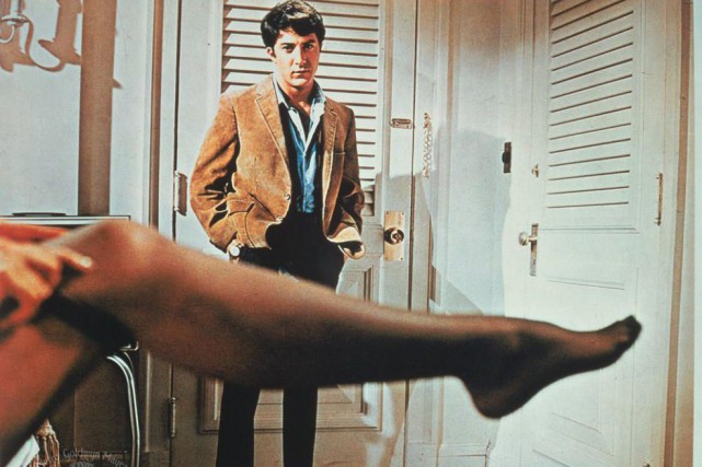 The Graduate Les 50 Ans Dun Film Culte Luc Boulanger Nouvelles