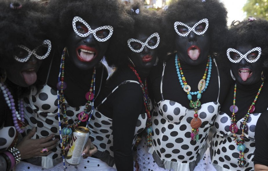 Le Carnaval De Rio Atteint Son Apothéose Avec Les Défilés Du Sambodrome Claire De Oliveira