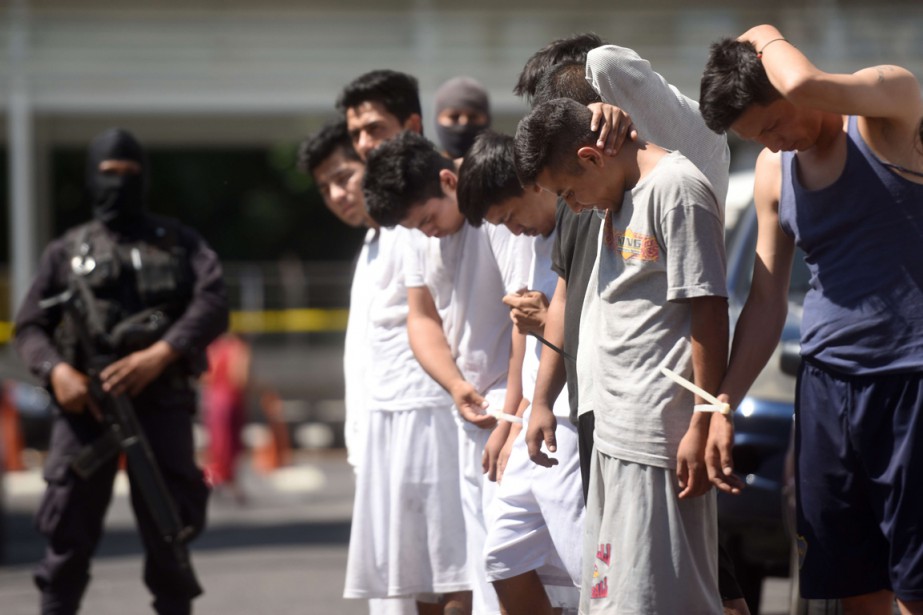 Salvador: 125 meurtres liés aux guerres de gangs en trois jours ... Salvador: 125 meurtres liés aux guerres de gangs en trois jours ...