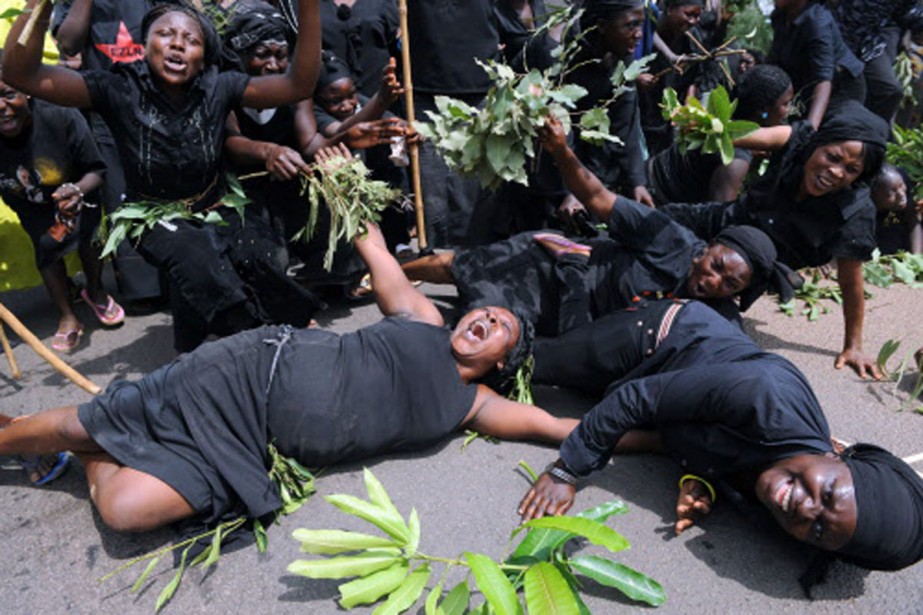 Deuil et colère au Nigeria après les tueries du week-end | La Presse Deuil et colère au Nigeria après les tueries du week-end | La Presse