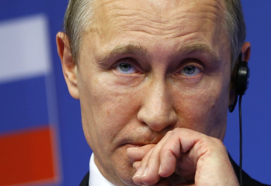 Dans La Tête De Vladimir Poutine La Presse